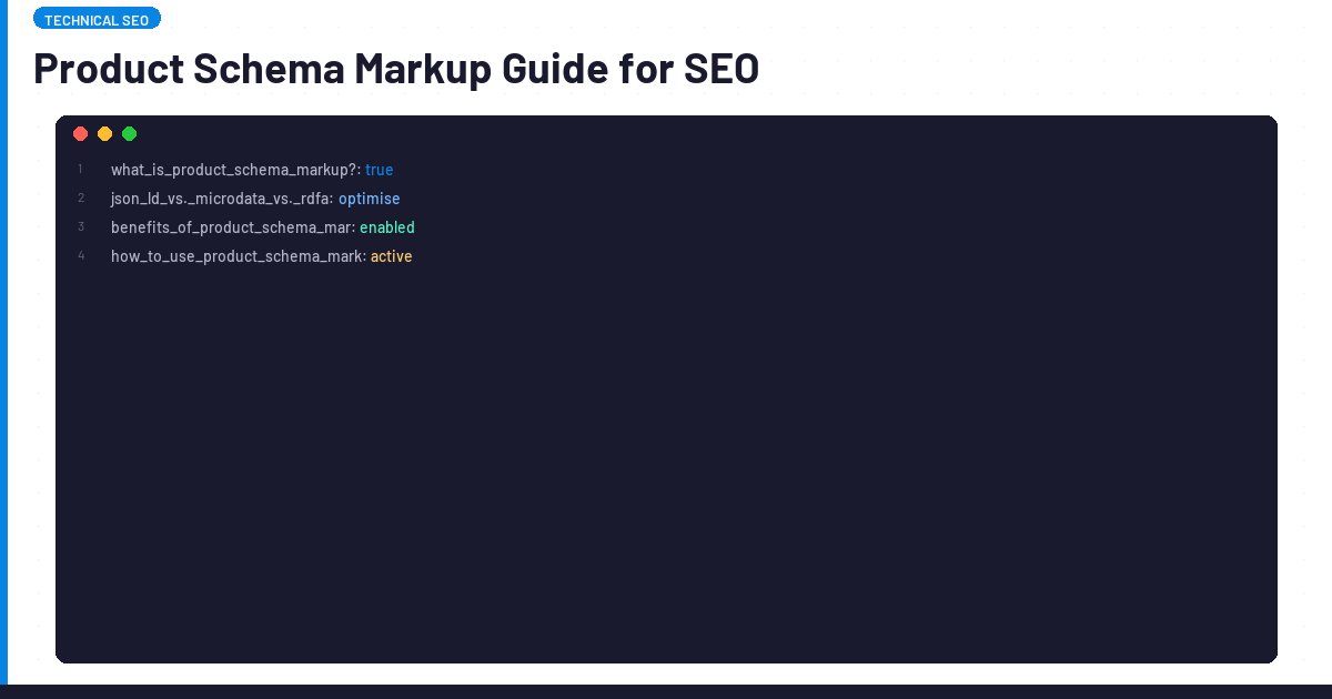 Product Schema Markup Guide for SEO | Lawrence Hitches