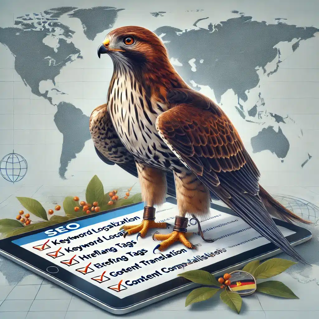 International SEO Checklist - Lawrence Hitches