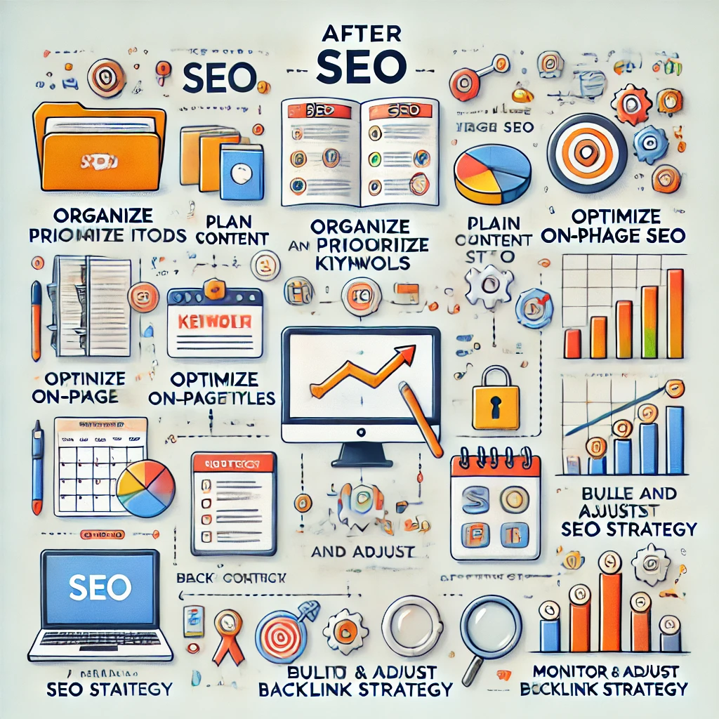 What to do after keyword research?